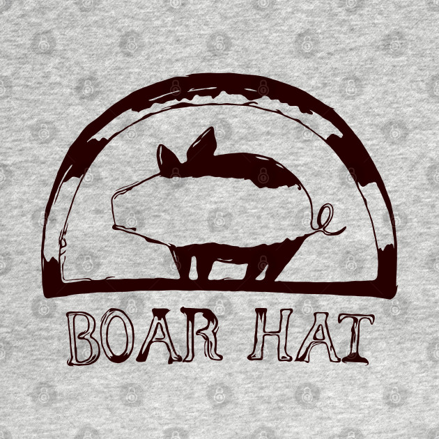 Boar hat fanart - The Seven Deadly Sins - T-Shirt sold by Karmina Art | SKU 2283650 Printerval